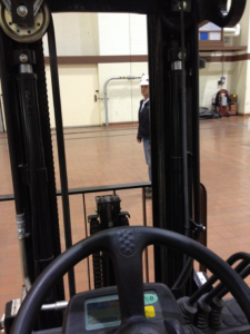 Forklift Blind Spot | D2000 Safety