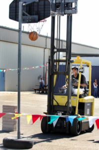 Forklift Challenge | D2000 Safety