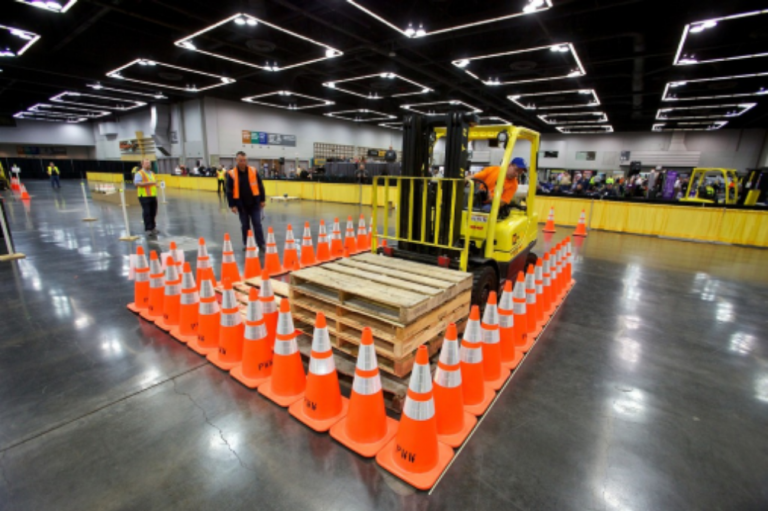 Forklift Challenge | D2000 Safety