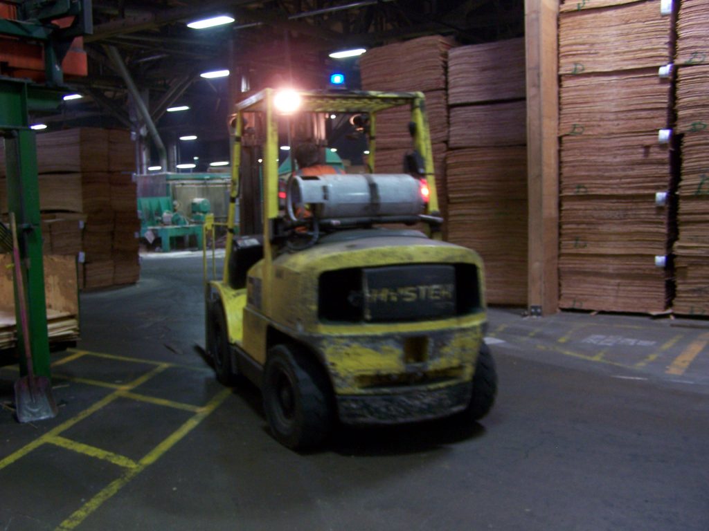 Forklift working | D2000 Safety