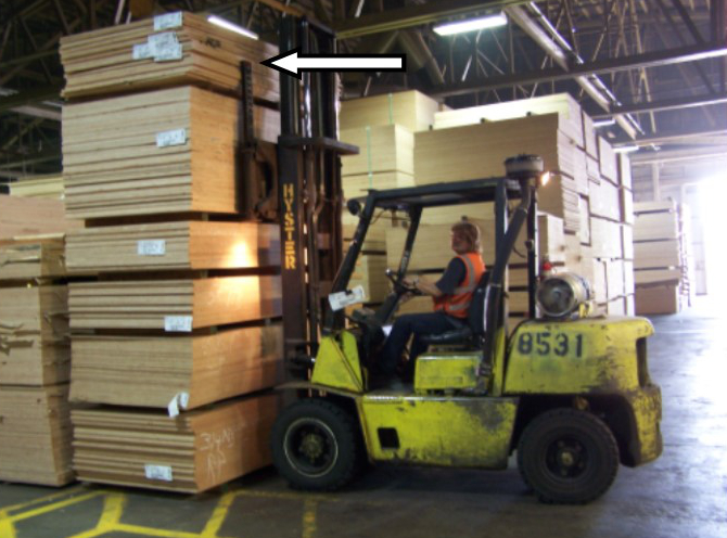 Load Backrest Tall Enough | D2000 Safety