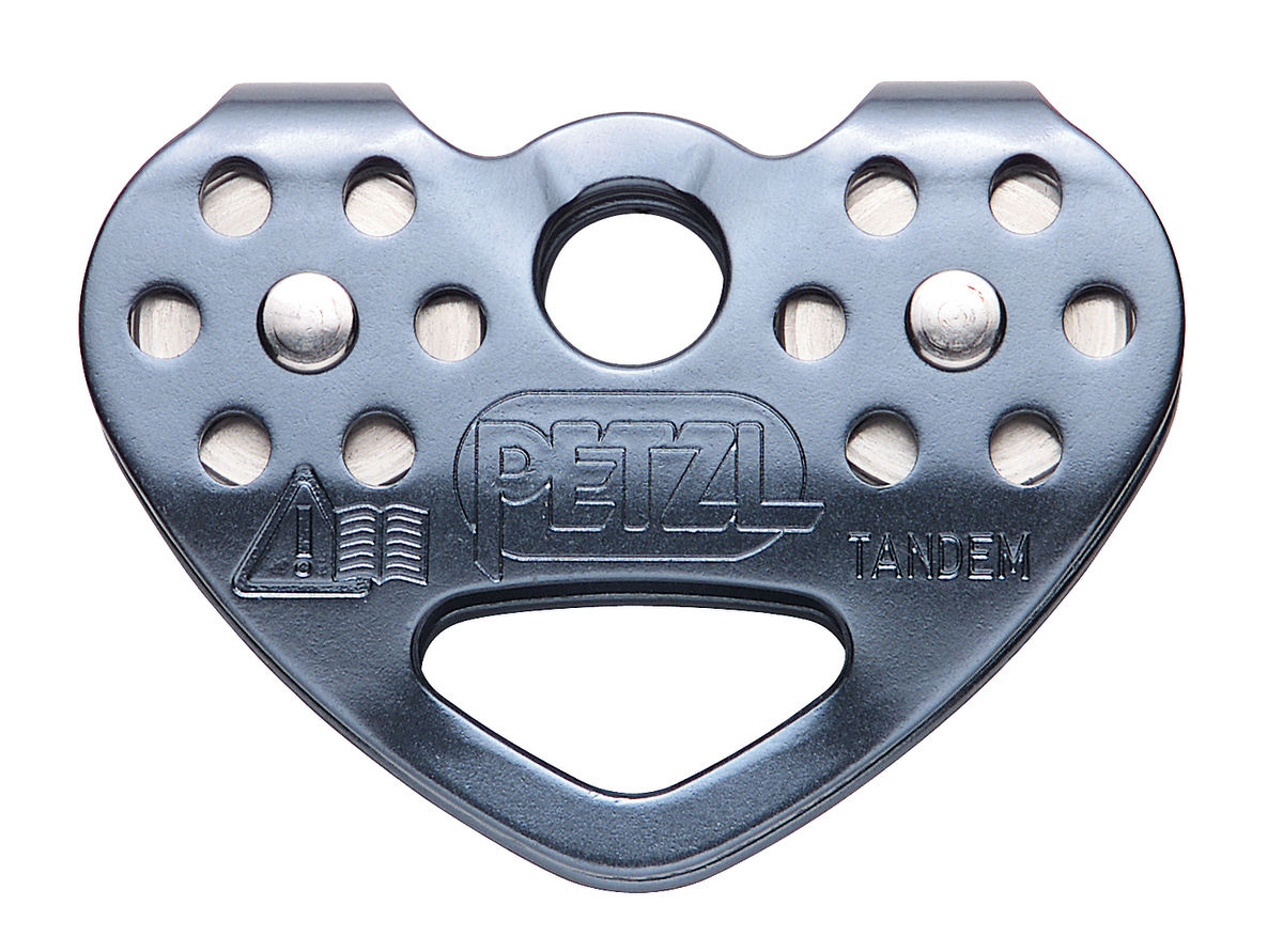 Petzl Tandem Speed Pulley D2000 Safety