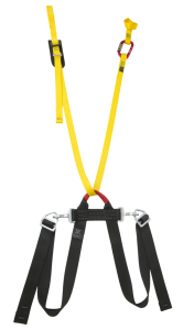 CMC Patient Pelvic Harness for Litter | D2000 Safety